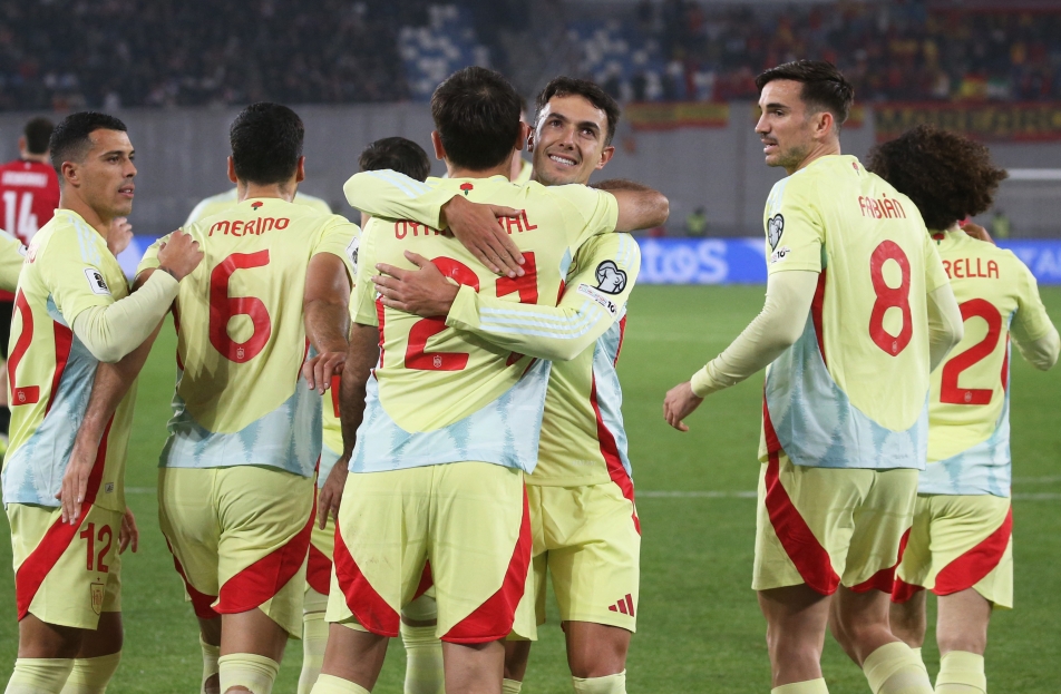 Španělsko i Rakousko jsou blízko MS. Belgie zaváhala a na jistotu postupu si ještě musí počkat ...