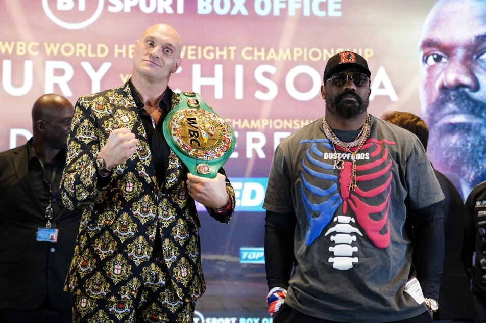 Fury si před zápasem s Chisorou odepřel sex. Chci tam jít jako divoký králík, hlásí – ČT sport ...