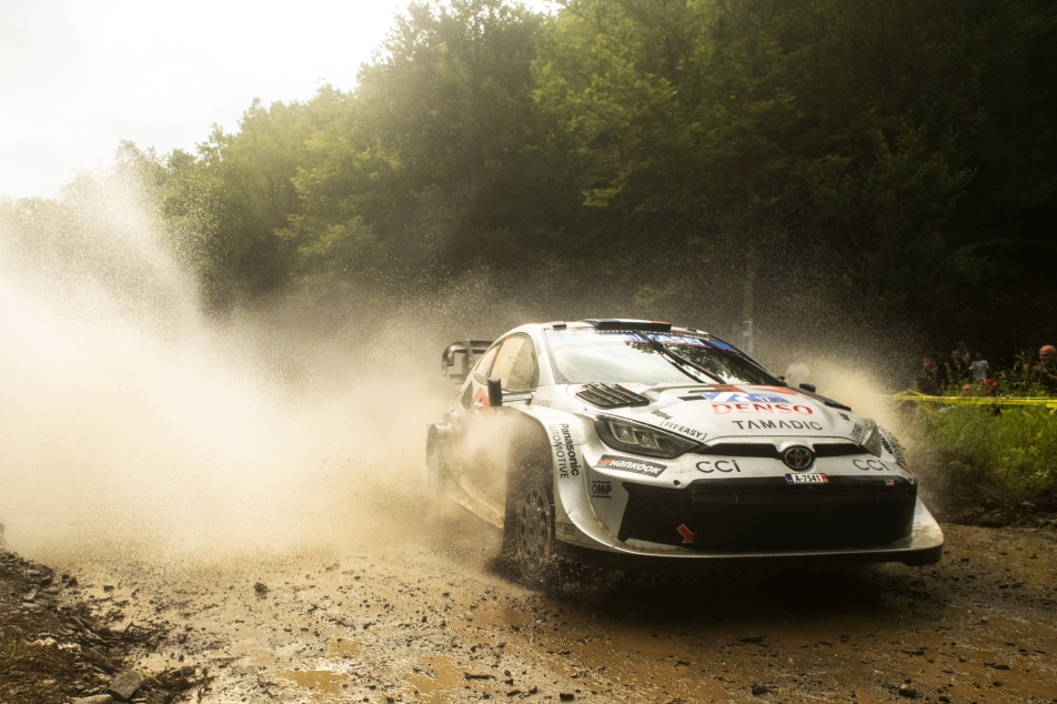 Ogier má po Evansově defektu blízko k devátému titulu mistra světa v rallye – ČT sport – Česká ...