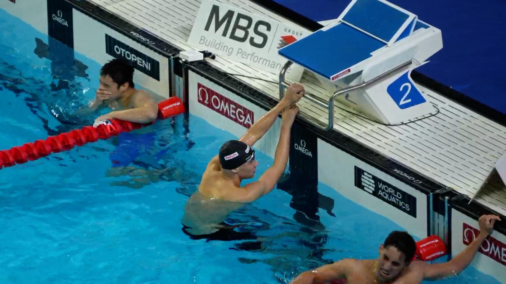 Motýlkář Jurčík bral na MSJ ve finále na 200 m osmé místo – ČT sport – Česká televize