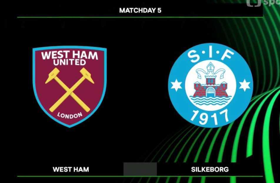 Sestřih utkání West Ham - Silkeborg – ČT sport – Česká televize
