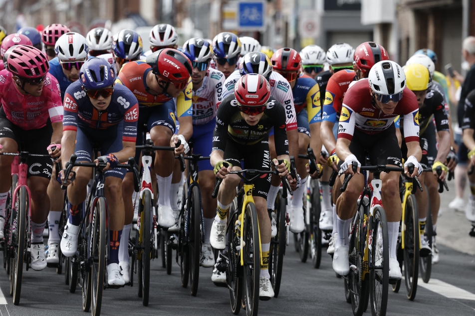 Záznam 1. etapy Tour de France – ČT sport – Česká televize