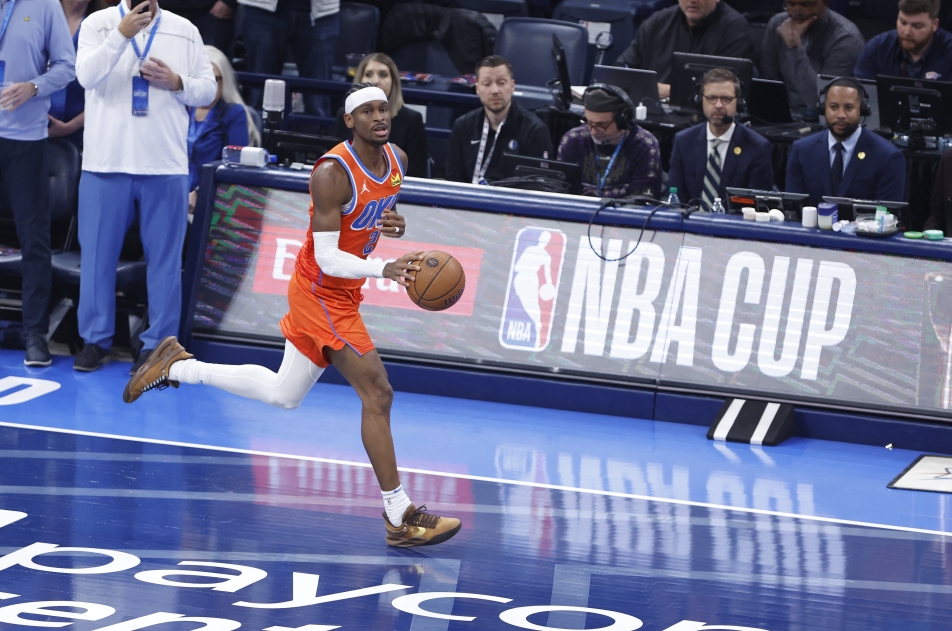 Gilgeous-Alexander řídil demolici Minnesoty a Oklahoma je ve finále NBA – ČT sport – Česká televize