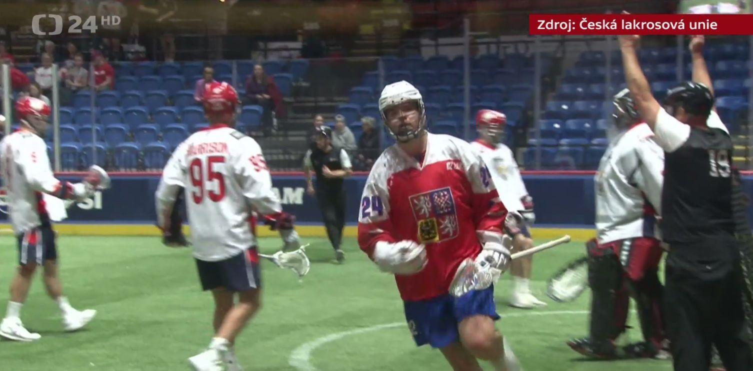 Anglie byla nad české síly. Boxlakrosisté budou na MS hrát už jen o páté místo – ČT sport ...